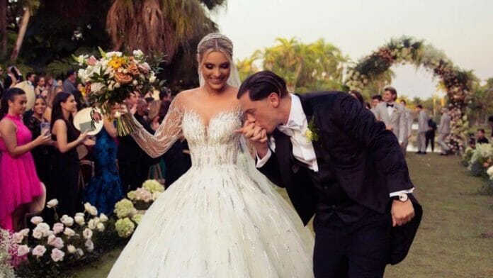 ¡Así fue la espectacular boda de Lele Pons y Guaynaa! – La Razón