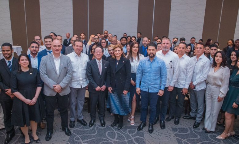 En Japón, vicepresidenta Raquel Peña valora importancia de la diáspora ... En Japón, vicepresidenta Raquel Peña valora importancia de la diáspora ...