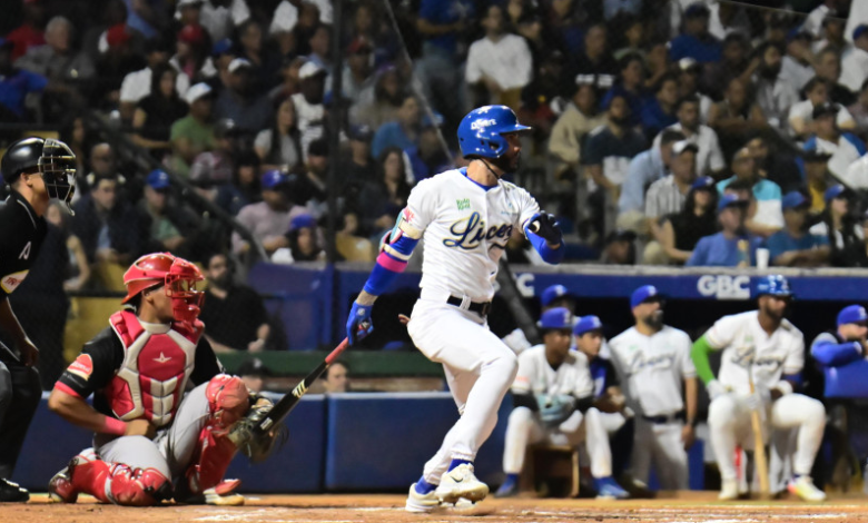 Licey y Escogido protagonizan el sexto partido más largo en finales de ...