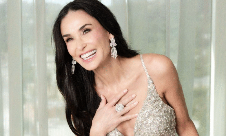 Demi Moore es elegida «la mujer más bella del mundo» por la revista People – La Razón