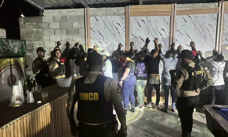DNCD y Ministerio Público realizan 10 allanamientos contra el ...